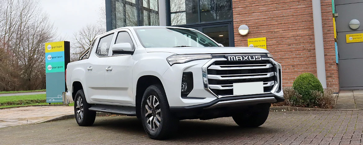 Drive with us: Maxus T90 EV pickup review | Vanparison